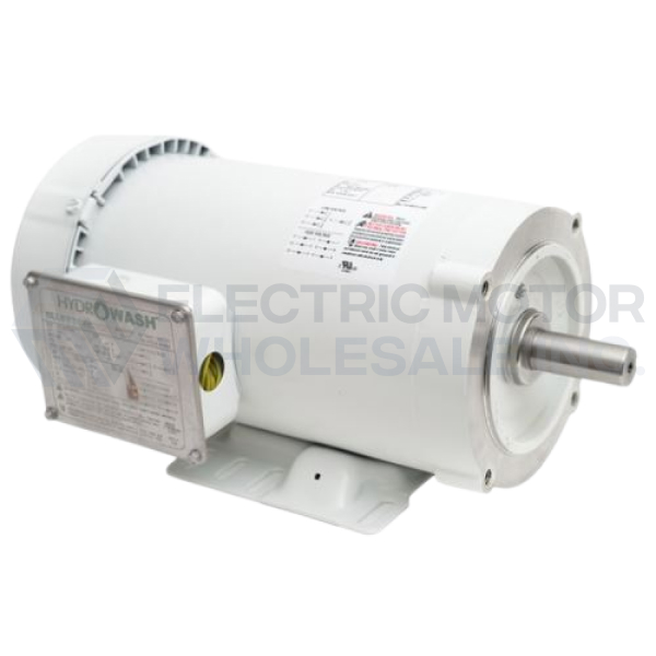 00218ET3EHW145TC WEG 2HP 3PH HYDROWASH MOTOR 16554466