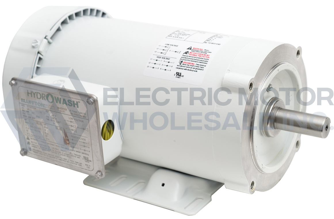 00218ET3EHW145TC WEG 2HP HYDROWASH MOTOR 16554466