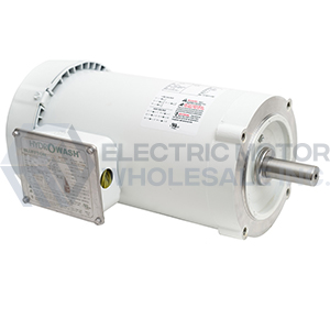 00158ET3EHWR145TC WEG 1.5HP HYDROWASH MOTOR 16554462