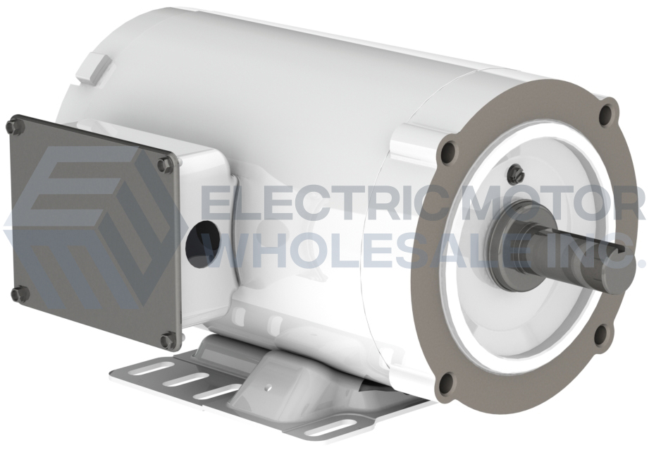 00118NT3EHW143TC WEG 1HP HYDROWASH MOTOR 16554481