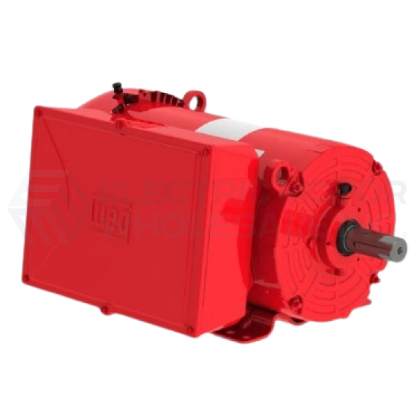 00518ES1DFD215T-S WEG 5HP SINGLE PHASE FARM DUTY MOTOR 14058210