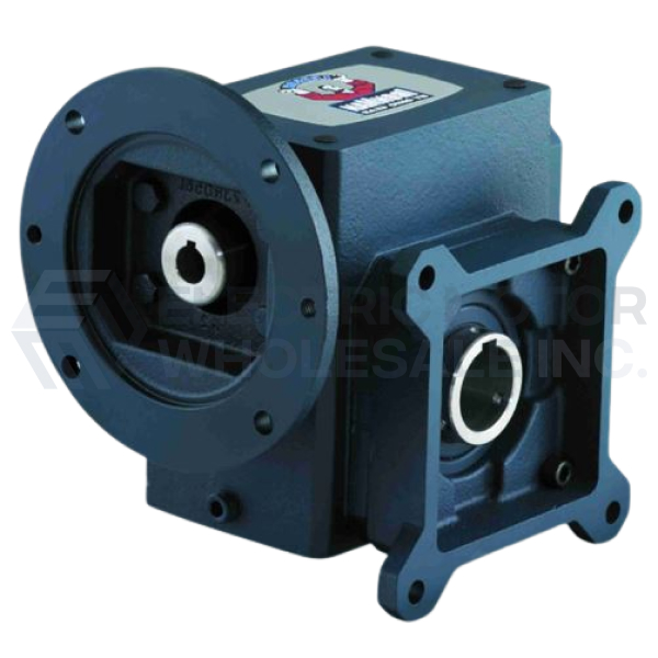 GR-FHMQ824-40-HR-56-20 GROVE FLANGED RIGHT ANGLE GEAR REDUCER ...