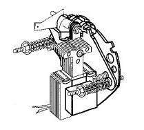105632100BQF STEARNS 6FT-LB 56300 Series IP21 Brake 1-056-321-00-BQF