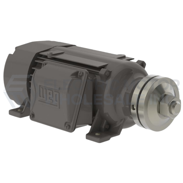 01018ES3ESA90LL WEG 10HP Left-Handed Thread Arbor Saw Motor 13574451