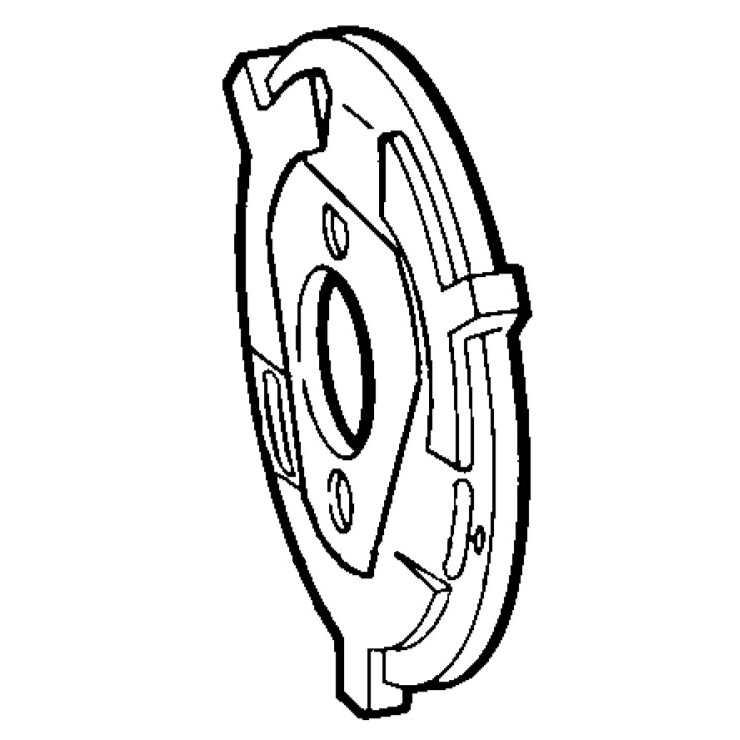 800570206 STEARNS 87300 Series Horizontal Pressure Plate 8-005-702-06