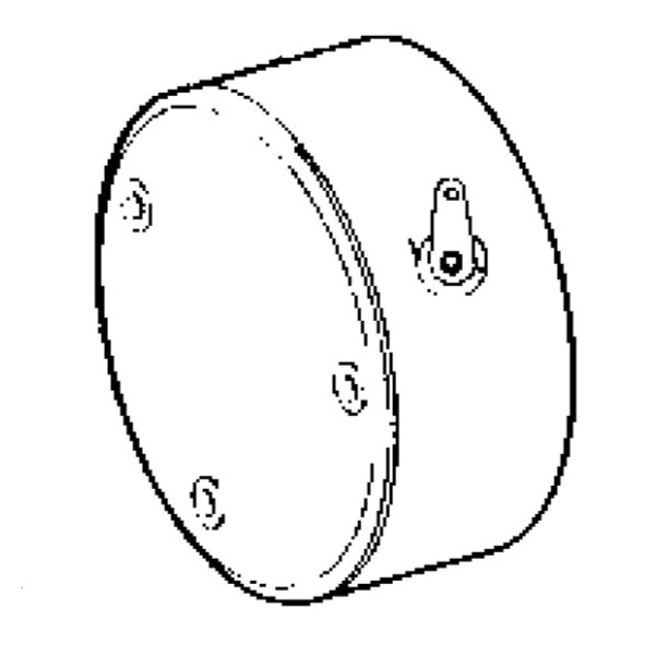 507505000 STEARNS 56800 Series IP56 Brake Housing 5-07-5050-00