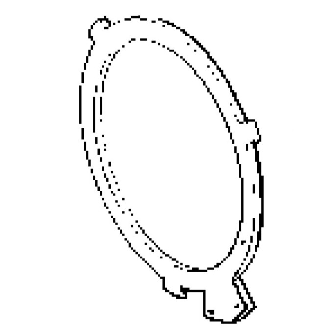 533500400 STEARNS 56800 Series Div-2 Universal Pressure Plate 5-335-004-00
