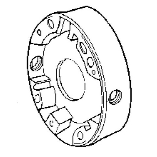 5-02-5050-00 STEARNS Brake 56800 Series 2&3 Disc Endplate 502505000