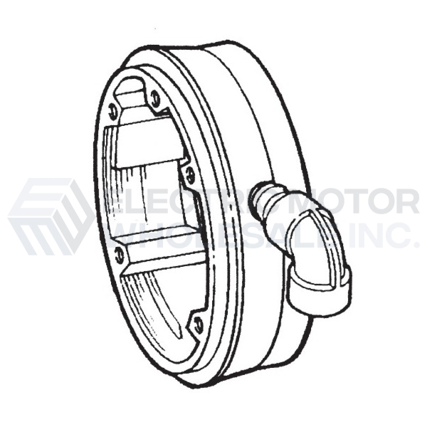 50270040330F STEARNS 87200 ENDPLATE 5-02-7004-03-30F